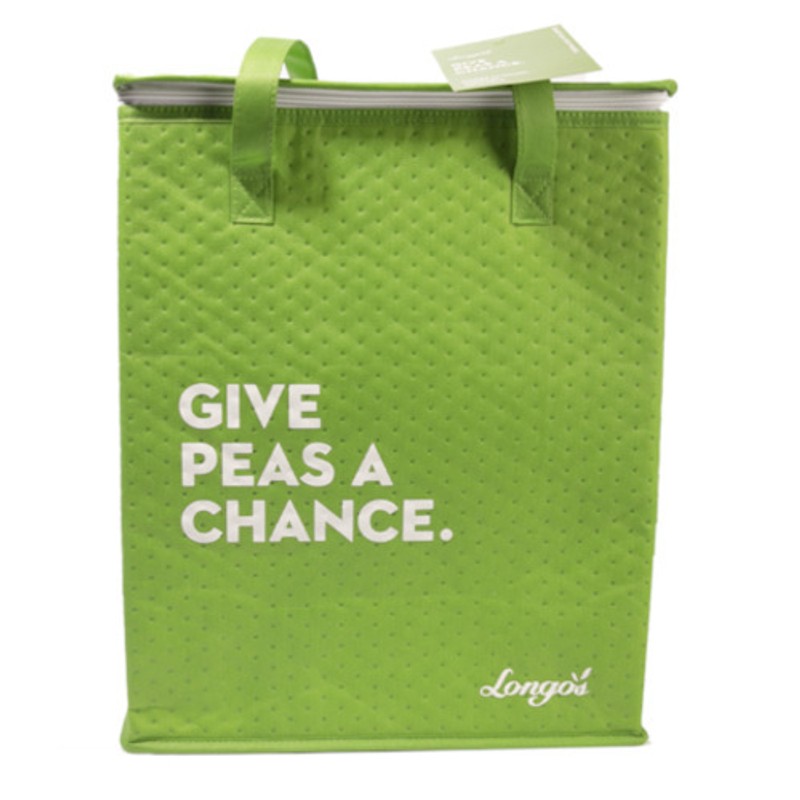 Longo's Thermal Bag With Zipper - Voilà Online Groceries & Offers