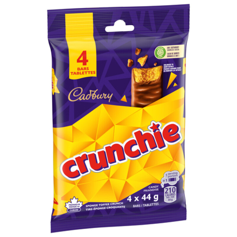 Cadbury Crunchie Multipack 176 g - Voilà Online Groceries & Offers