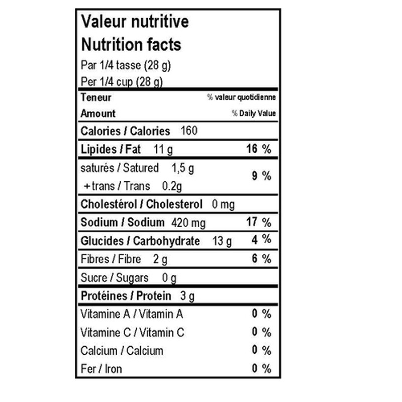 Les Aliments Jardi Regular Sesame Sticks 180 g - Voilà Online Groceries ...