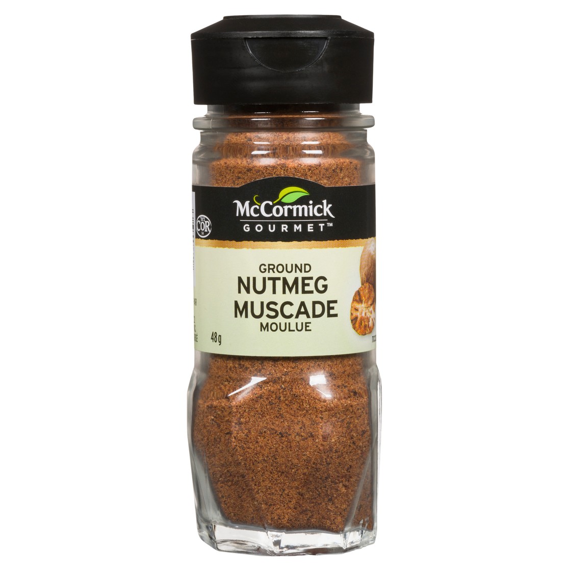 McCormick Ground Nutmeg 48 g - Voilà Online Groceries & Offers
