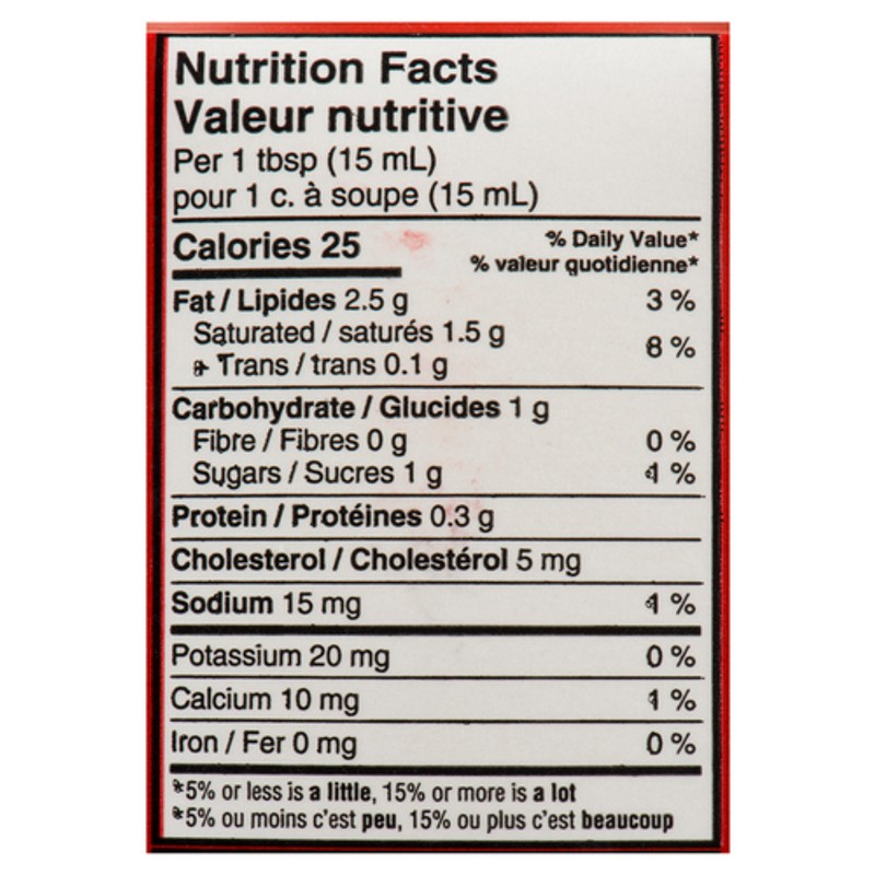 Sealtest 18% Table Cream 473 ml - Voilà Online Groceries & Offers