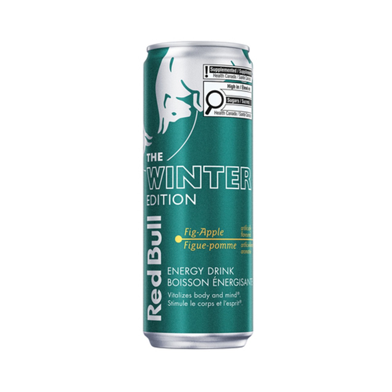 Red Bull Energy Drink Winter Edition Fig Apple 355 ml (can) - Voilà ...