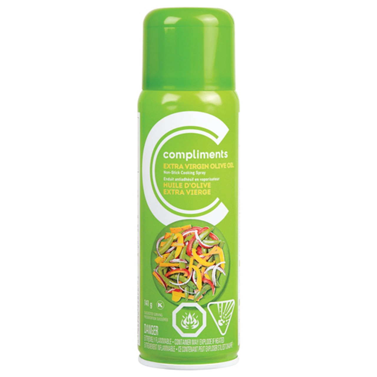 Compliments Extra Virgin Olive Oil Cooking Spray 141 g - Voilà Online ...