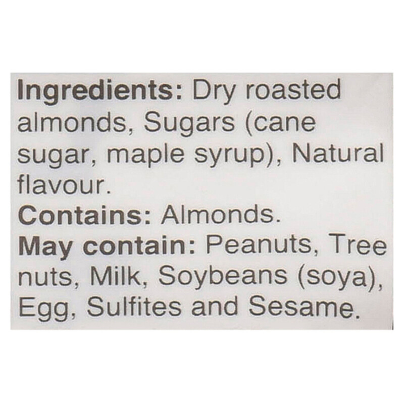 Laid Back Snacks Almonds Maple Praline 45 g - Voilà Online Groceries ...