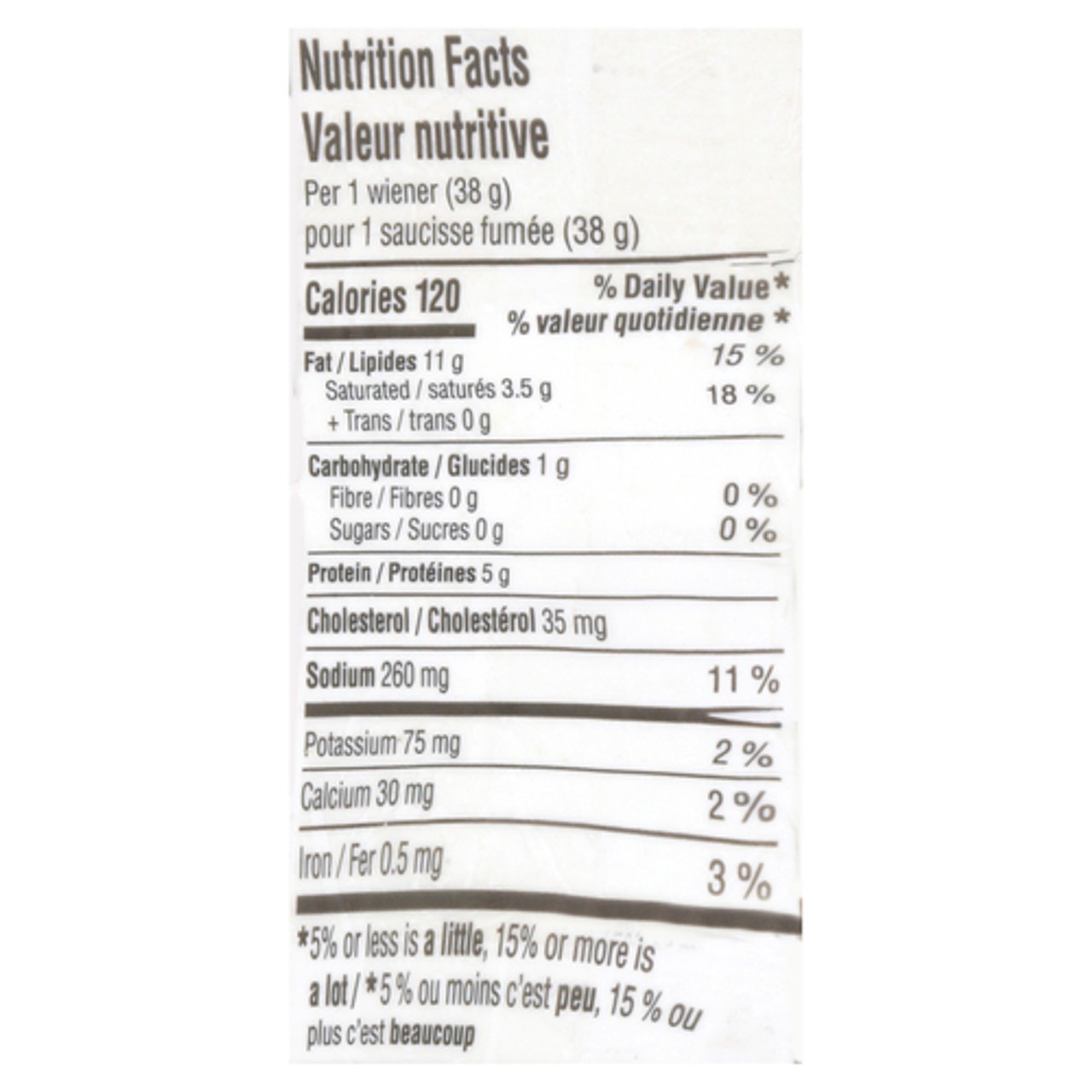 Maple Leaf Natural Top Dogs Hot Dogs Less Salt 375 g - Voilà Online ...