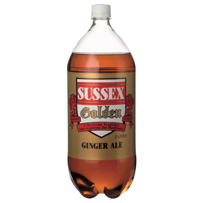 Sussex Golden Ginger Ale 2 L (bottle) - Voilà Online Groceries & Offers