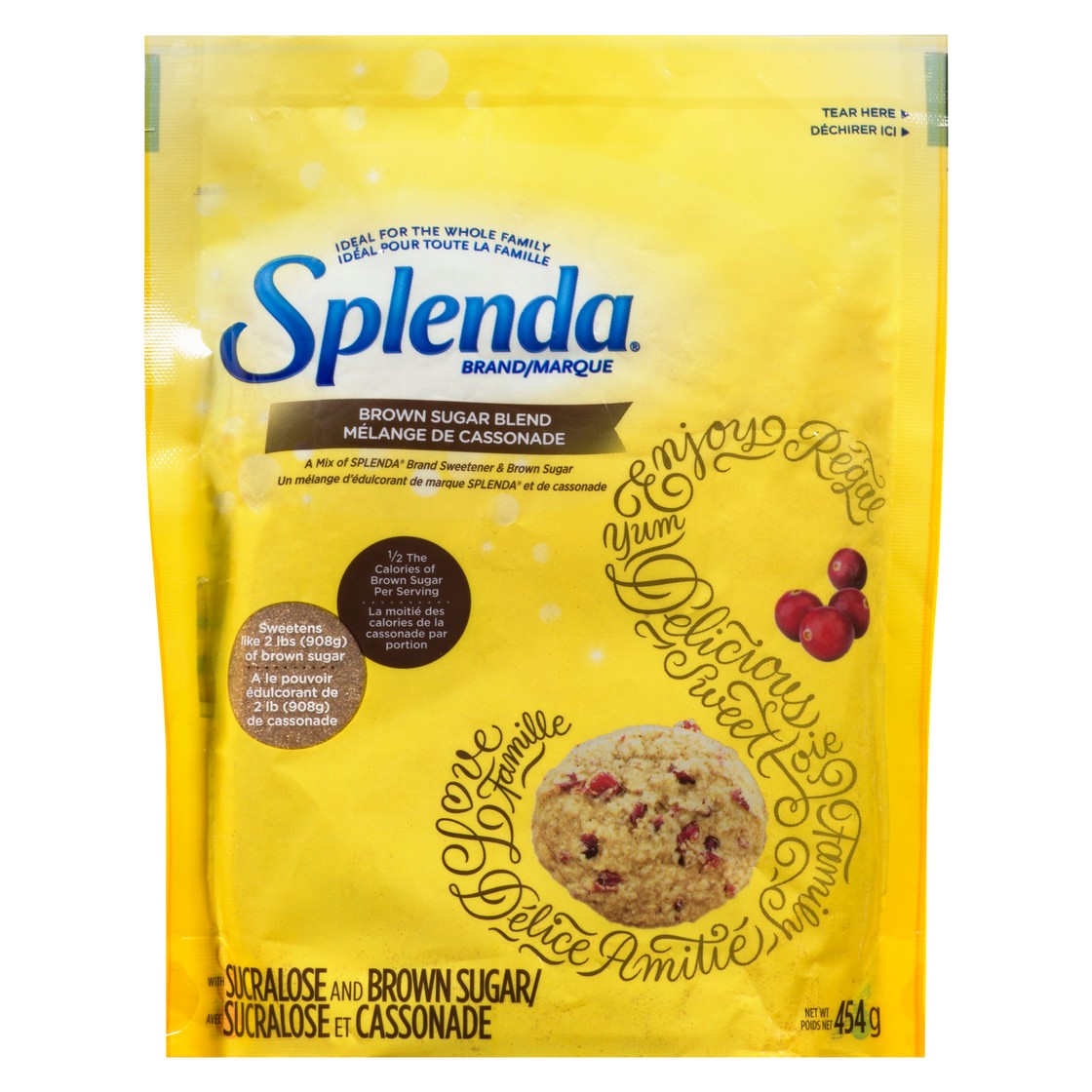 Splenda Sweetener Brown Sugar Blend 454 g - Voilà Online Groceries & Offers