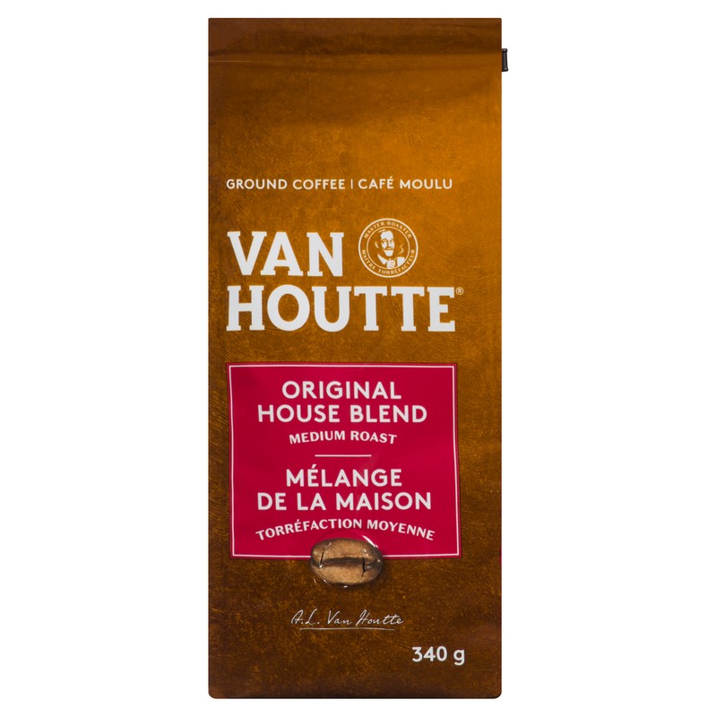 Van Houtte Ground Coffee Original House Blend 340 g - Voilà Online ...