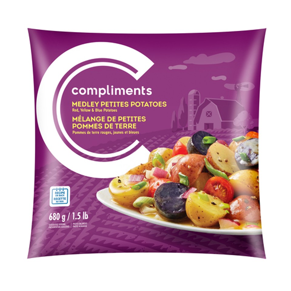 Compliments Potatoes Mini Medley 680 g - Voilà Online Groceries & Offers