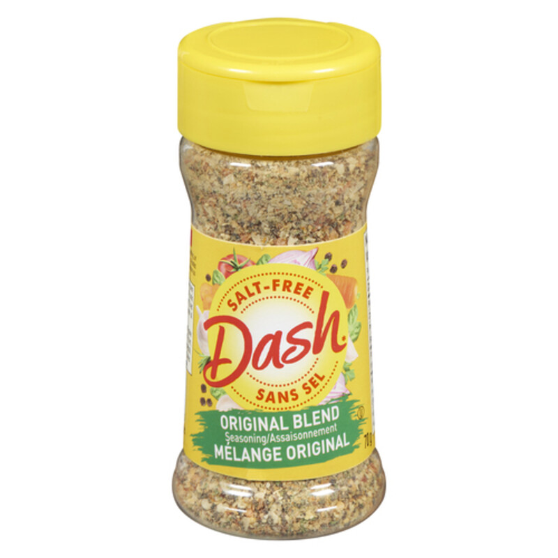 Mrs. Dash Salt Free Seasoning Original Blend 70 g - Voilà Online ...