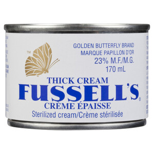 Fussell's Thick Cream 170 ml - Voilà Online Groceries & Offers