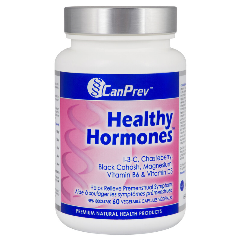 CanPrev Healthy Hormones Vegetable Capsules 60 Count - Voilà Online ...