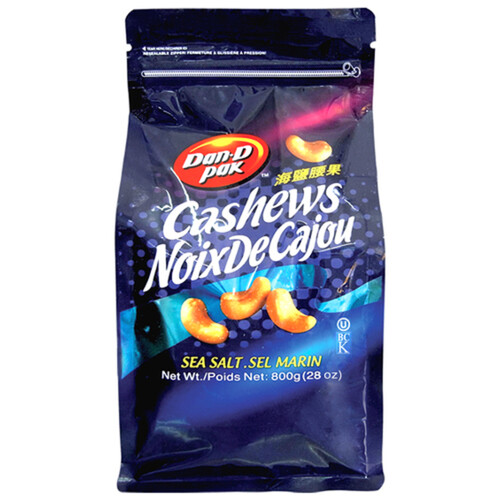 Dan-D-Pak Quality Sea Salt Cashews 800 g - Voilà Online Groceries & Offers