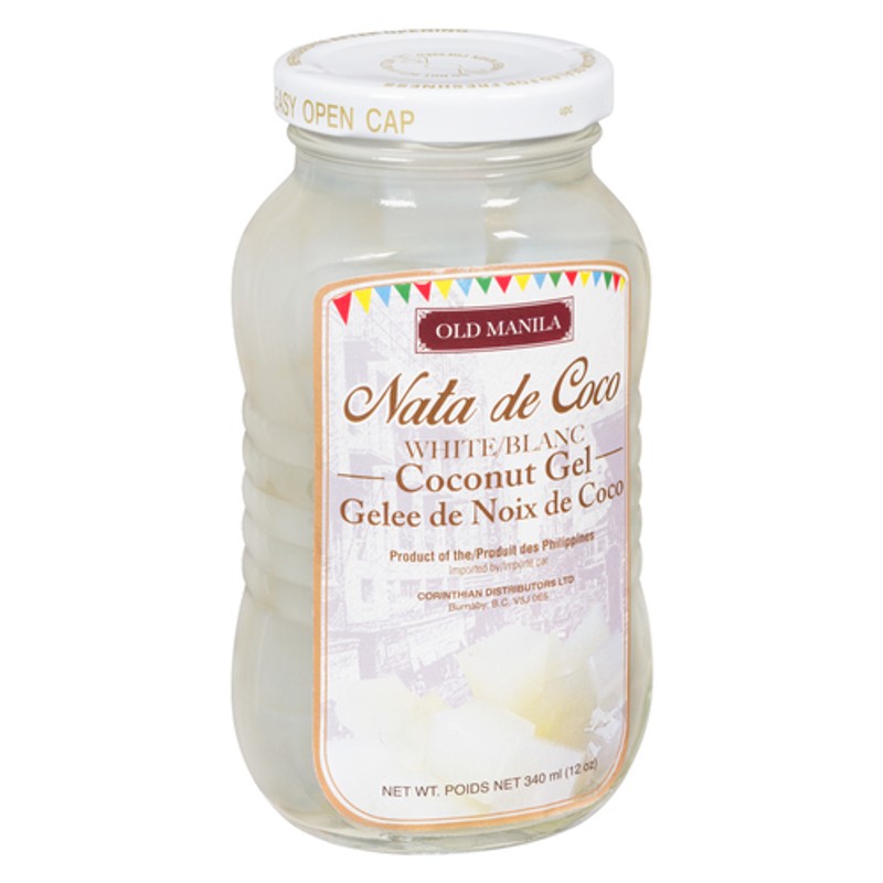 Old Manila Nata De Coco White Coconut Gel 340 mL - Voilà Online ...
