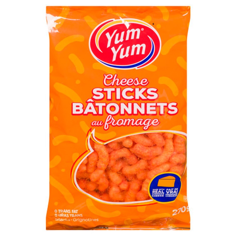 Yum Yum Cheese Sticks 270 g - Voilà Online Groceries & Offers