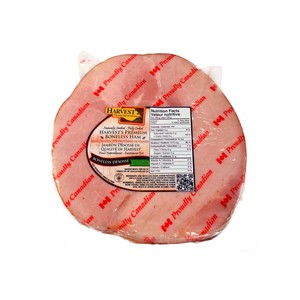 Harvest Meats Premium Boneless Smoked Portion Ham - Voilà Online ...
