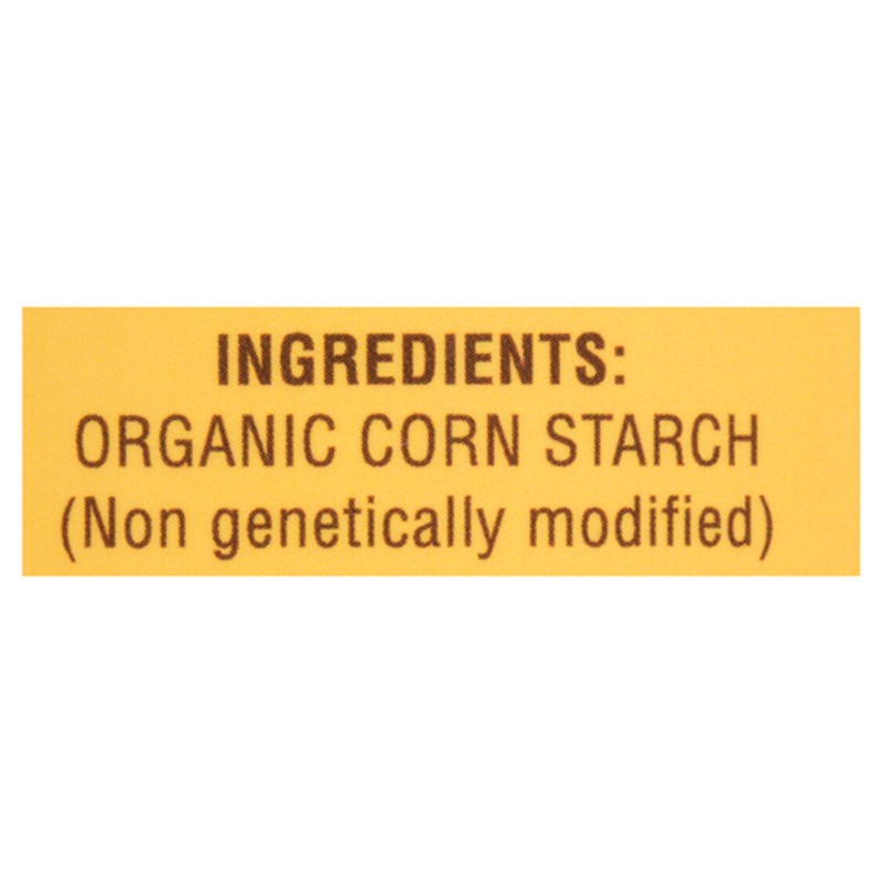 Baker's Supply House Corn Starch Organic 250 g - Voilà Online Groceries ...