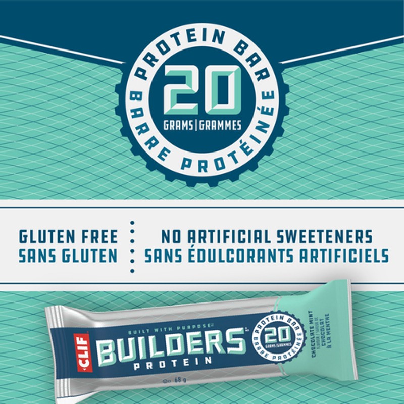 Builders Mini Protein Bars Chocolate Mint 6 Pack 340 g - Voilà Online ...
