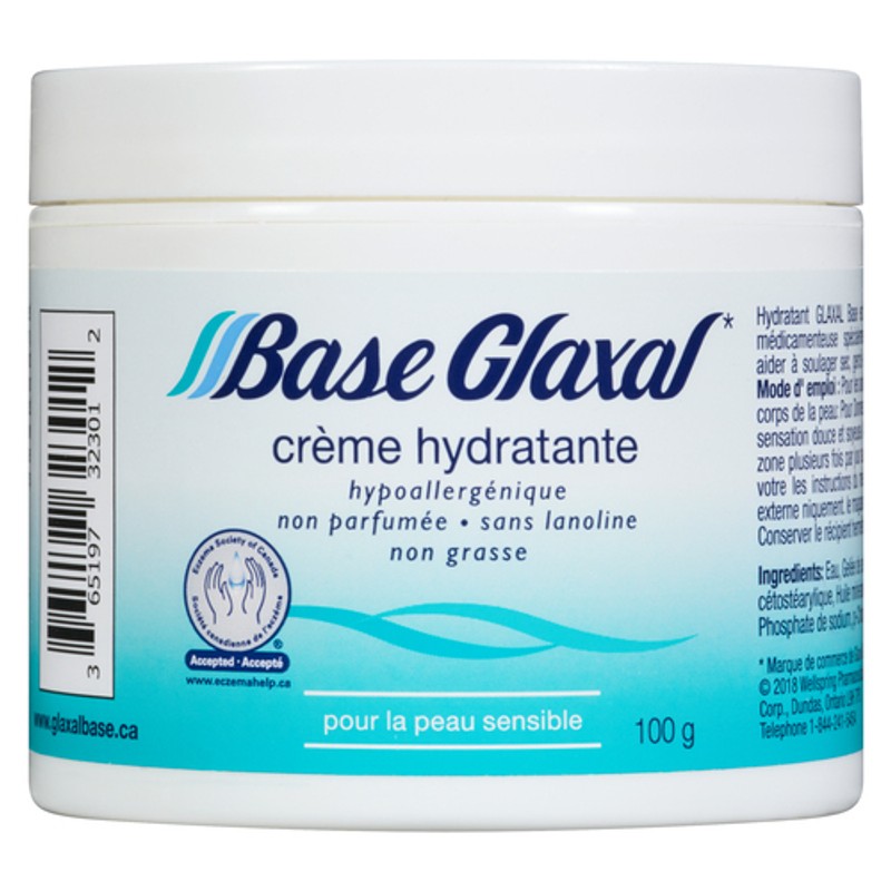 Wellspring Hypoallergenic Glaxal Base Moisturizing Cream 100 g - Voilà ...
