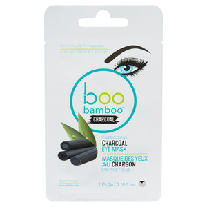 Boo Charcoal Eye Mask 3 g - Voilà Online Groceries & Offers