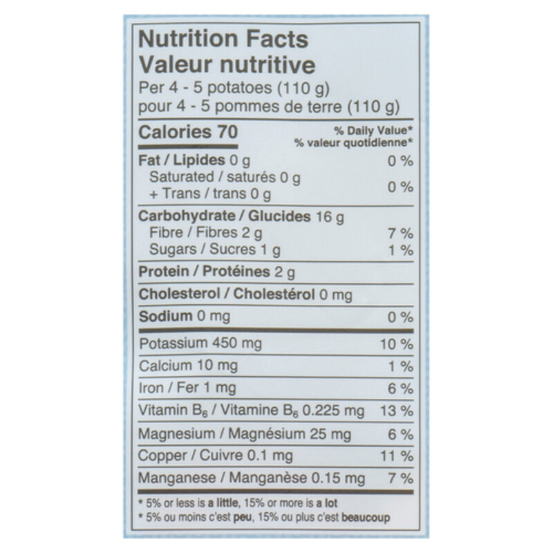 The Little Potato Company Fresh Potatoes Little Trios 680 g - Voilà ...