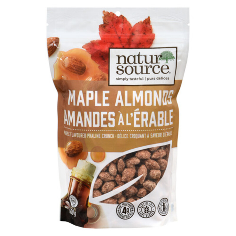 Natursource Maple Almonds Praline 600 g - Voilà Online Groceries & Offers