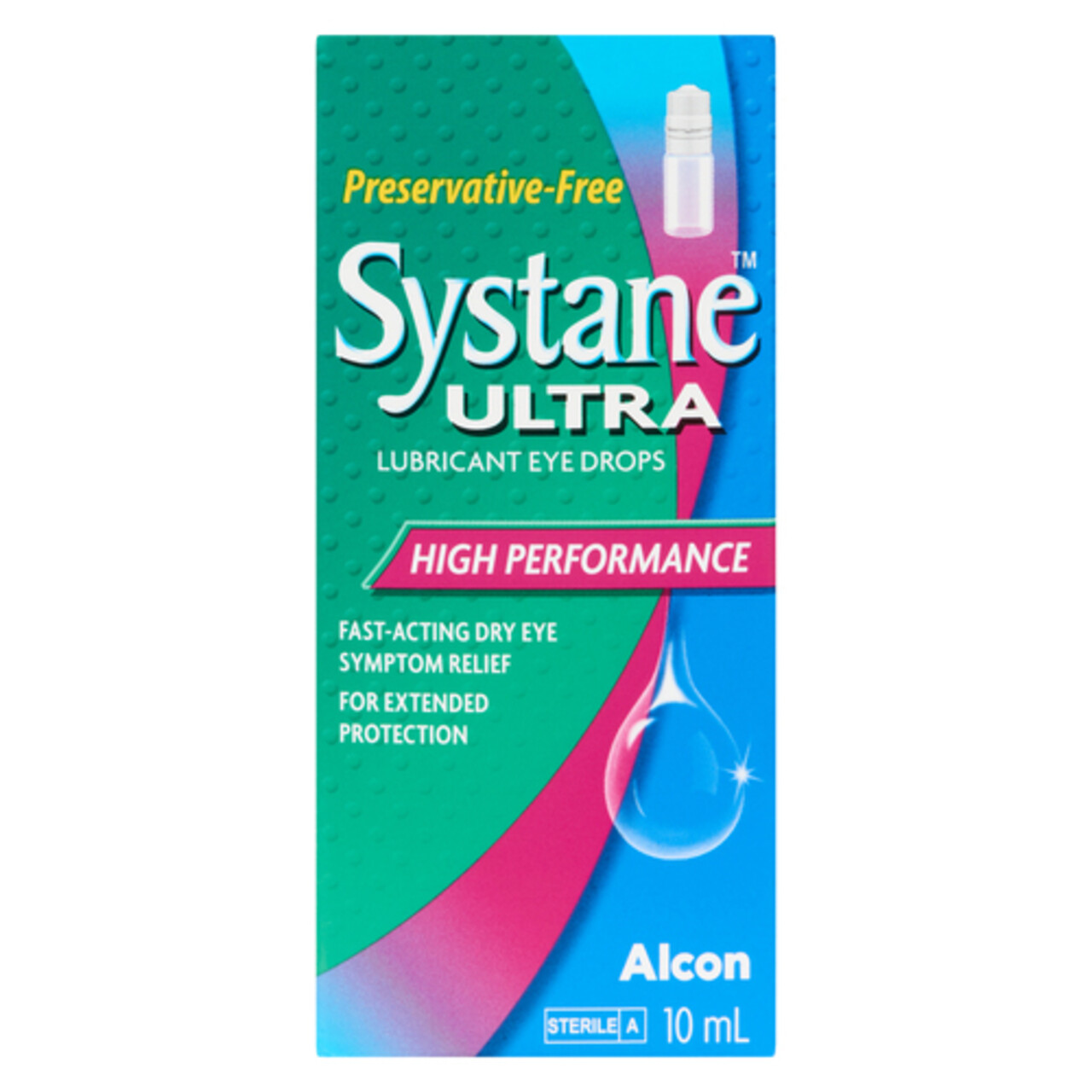 Systane Ultra Lubricant Eye Drop 10 ml - Voilà Online Groceries & Offers