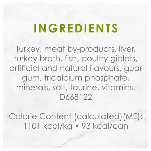 Fancy Feast Wet Cat Food Pâté Turkey & Giblets Feast 85 g - Voilà ...