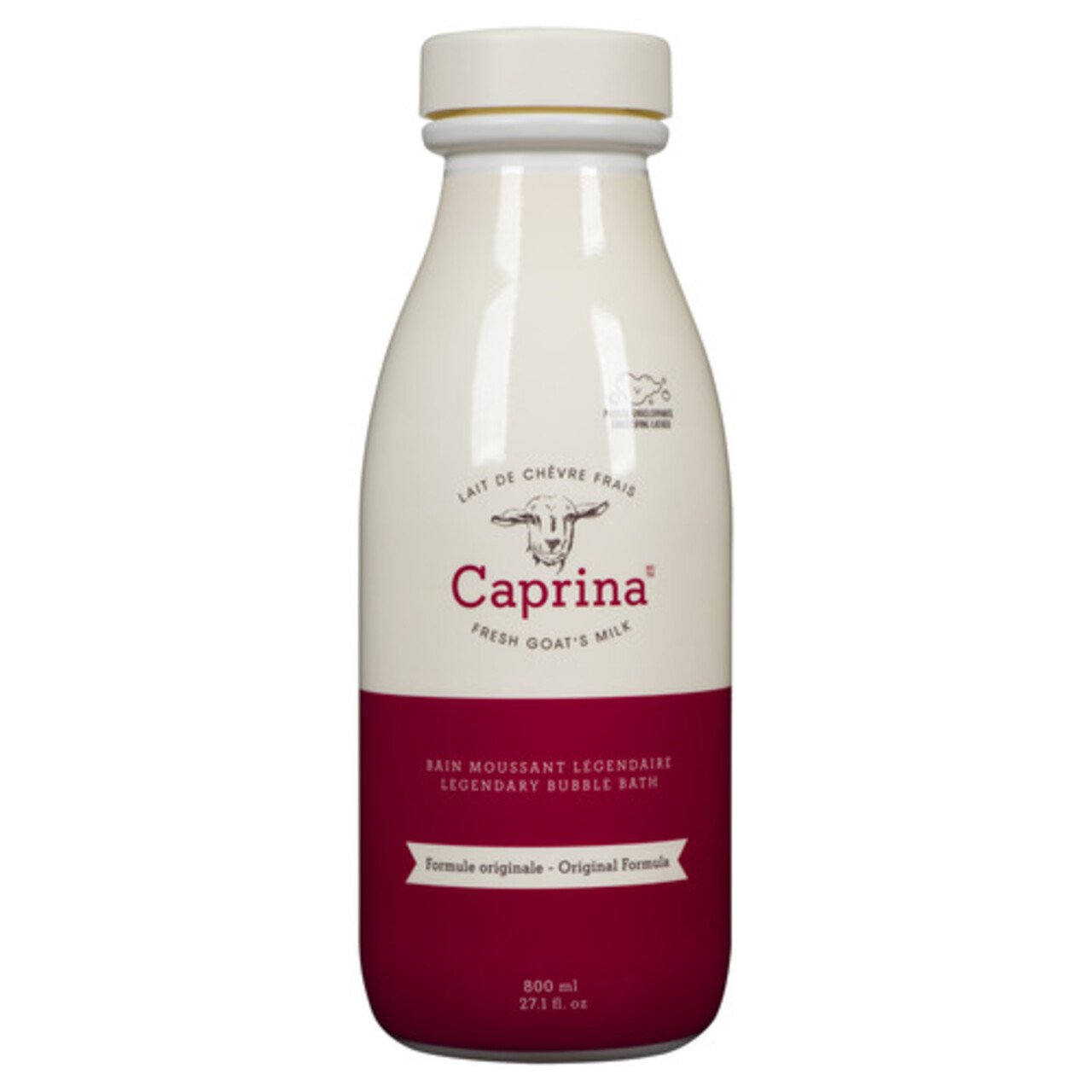 Caprina By Canus Foaming Milk Bath Original 800 ml - Voilà Online ...