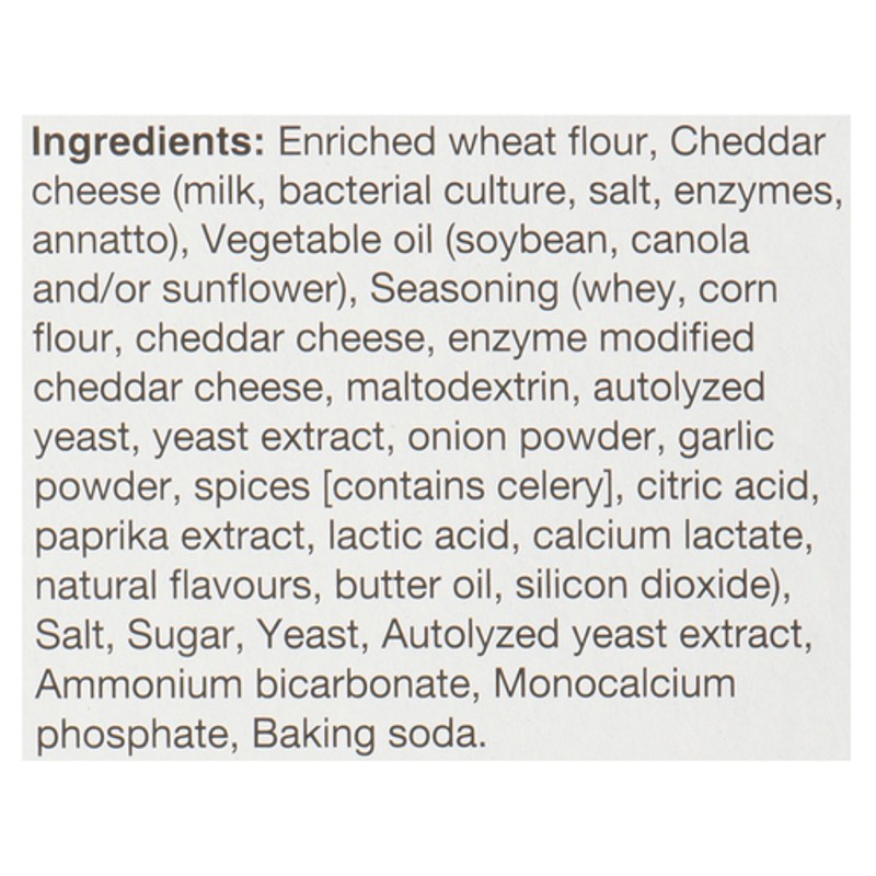 Pepperidge Farm Baked Goldfish Crackers Extreme Cheddar 6 x 26 g ...