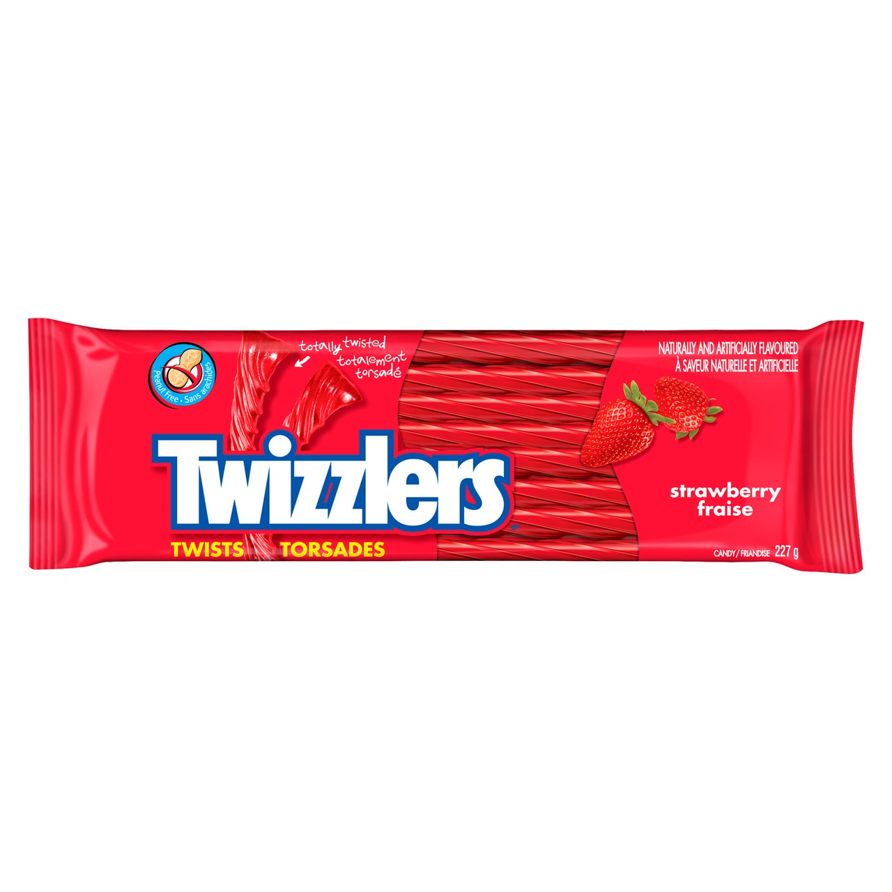 Twizzlers Twists Candy Strawberry 227 g - Voilà Online Groceries & Offers