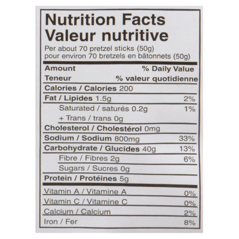 Reddi Snack Sticks Pretzel 908 g - Voilà Online Groceries & Offers