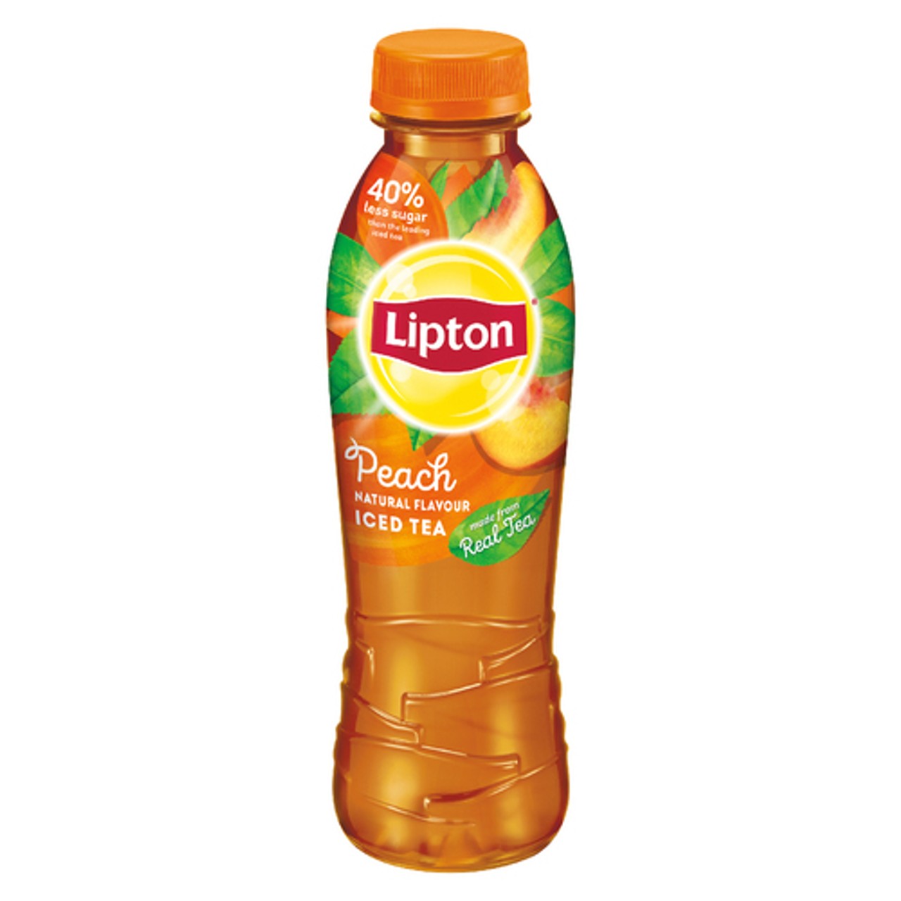 Lipton Less Sugar Iced Tea Peach 500 ml (bottle) - Voilà Online ...