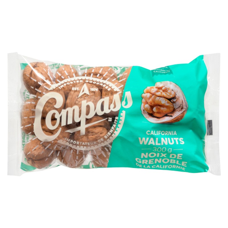 Compass Walnuts 300 g - Voilà Online Groceries & Offers