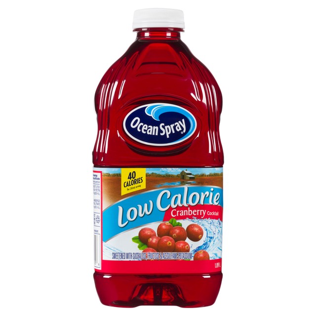 Ocean Spray Low Calorie Cocktail Cranberry 1.89 L (bottle) - Voilà ...