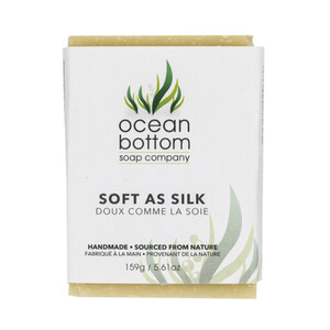 Ocean Bottom Soap Company Soft as Silk Soap 1 x 159 g - Voilà Online ...