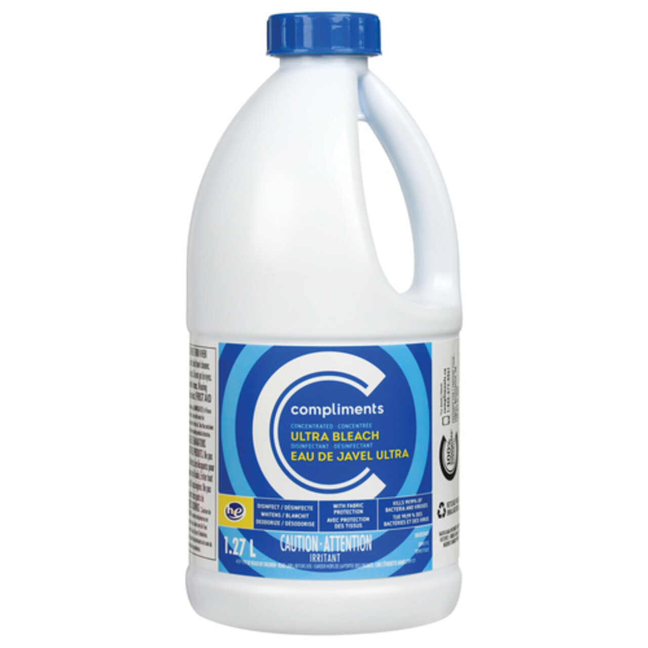 Compliments Ultra Bleach Concentrated 1.27 L - Voilà Online Groceries ...