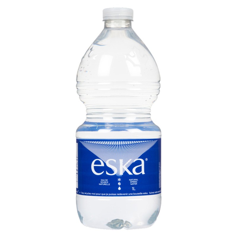 Eska Natural Spring Water 1 L - Voilà Online Groceries & Offers