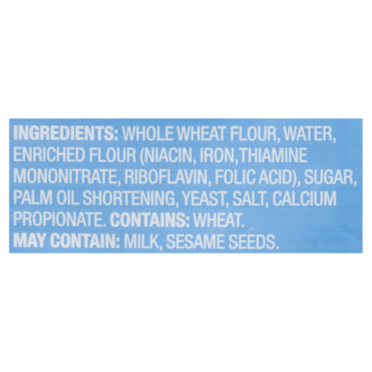 Mrs Dunster 60% Whole Wheat Bread 450 g - Voilà Online Groceries & Offers