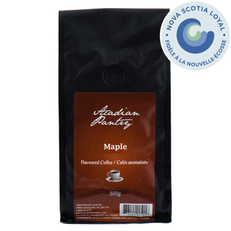 Acadian Maple Ground Coffee Roasted Maple 340 g - Voilà Online ...