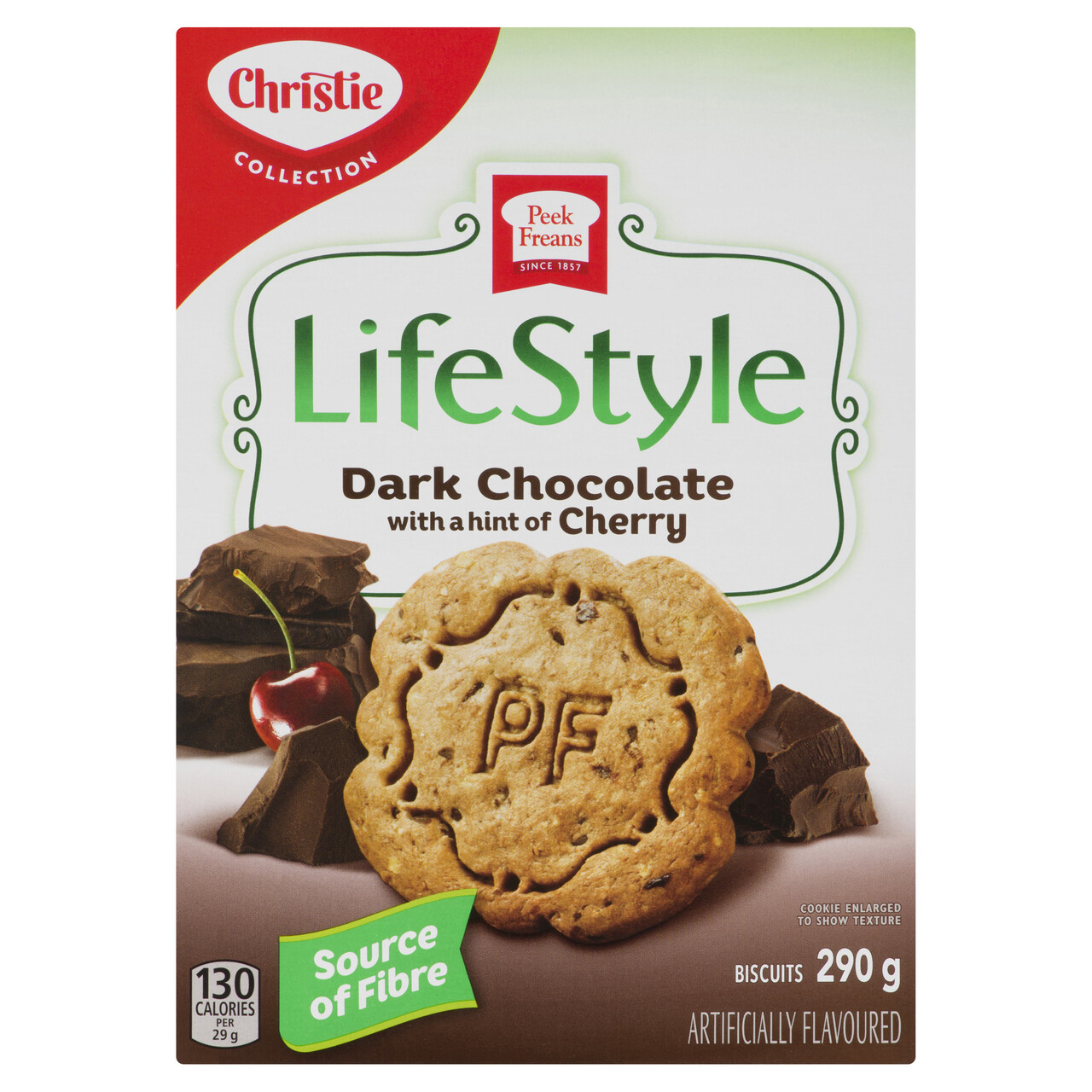 Peek Freans Cookies Dark Chocolate Cherry 290 g - Voilà Online ...