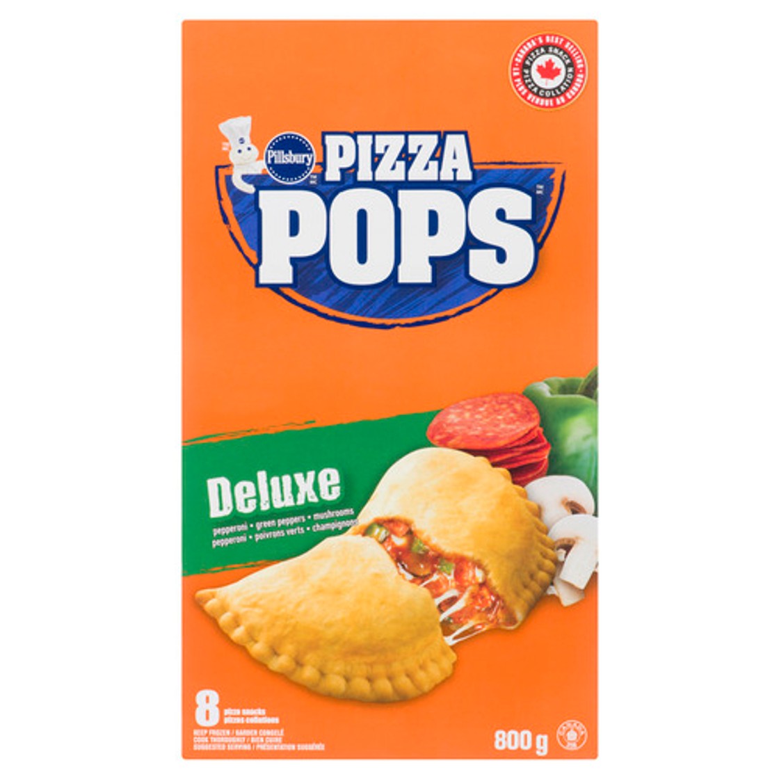 Pillsbury Deluxe Frozen Pizza Pops 800 g - Voilà Online Groceries & Offers