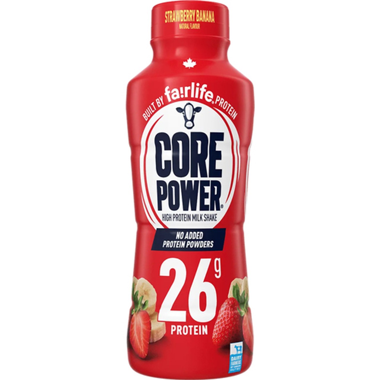 Core Power Protein Drink Strawberry Banana 414 ml - Voilà Online ...