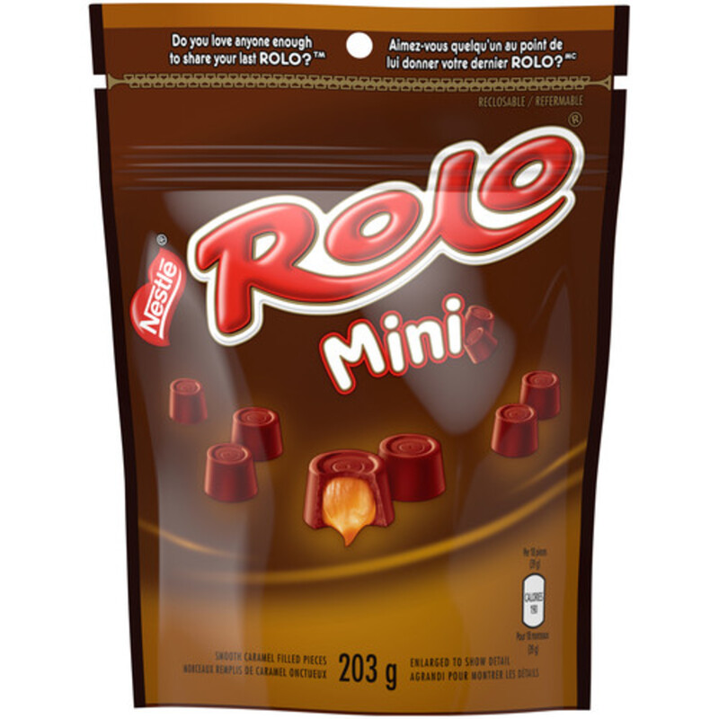 Nestlé Rolo Mini Chocolate 203 g - Voilà Online Groceries & Offers