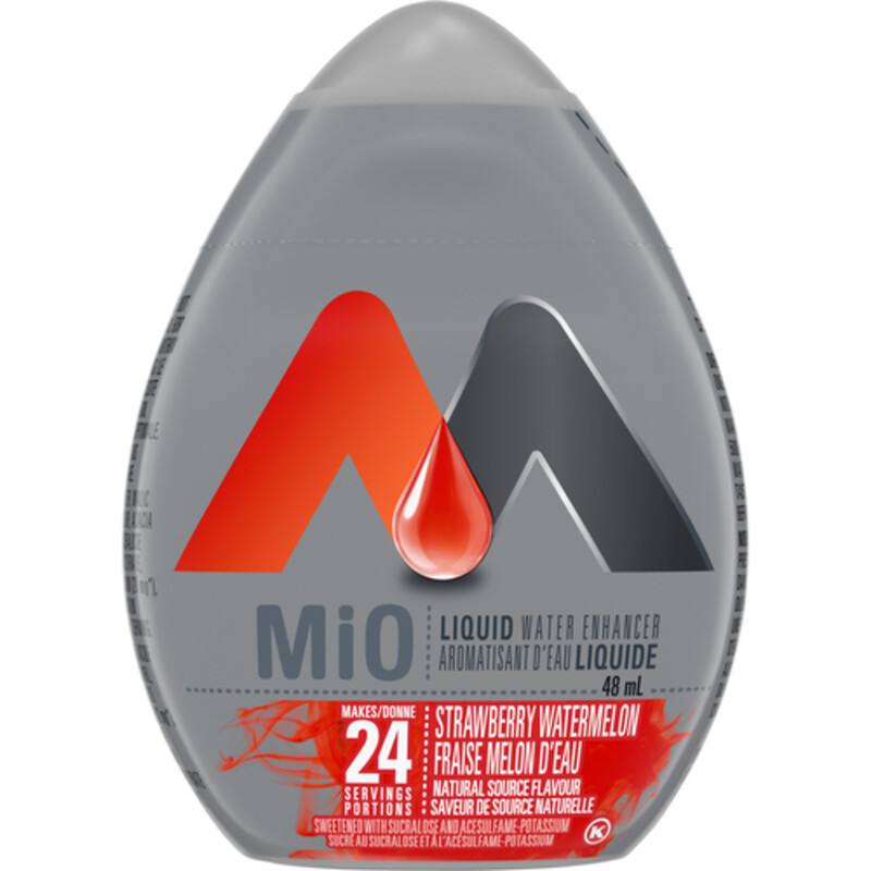 MiO Liquid Water Enhancer Strawberry Watermelon 48 ml - Voilà Online ...