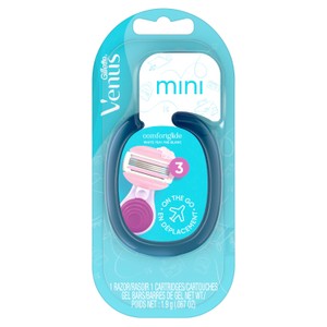 Gillette Venus Comfortglide Mini Razor With Blade 1 Razor - Voilà ...