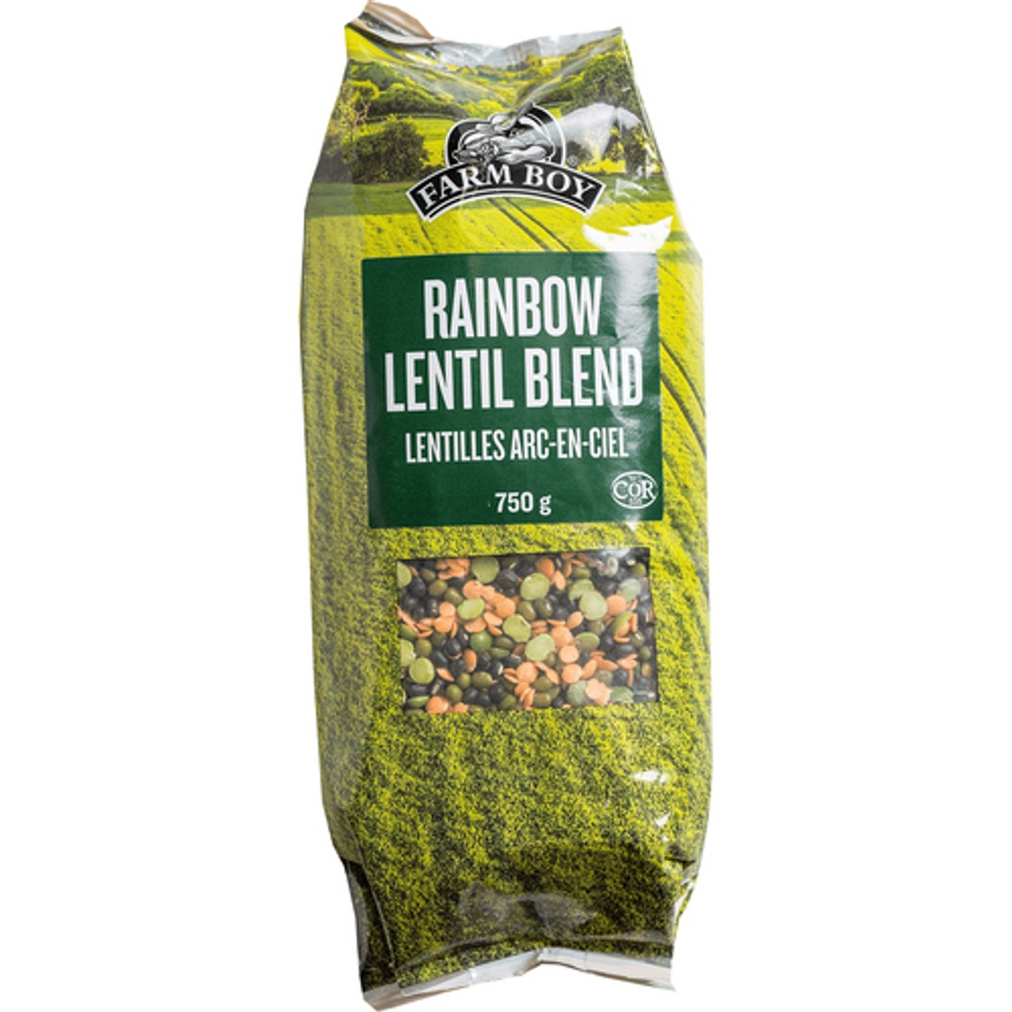 Farm Boy Lentil Blend Rainbow 750 g - Voilà Online Groceries & Offers