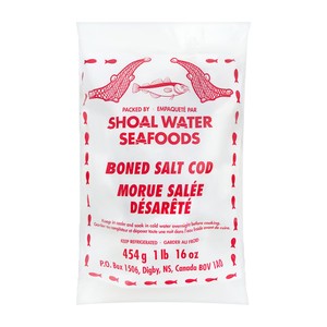 Shoal Water Seafoods Boned Salted Cod 454 g - Voilà Online Groceries ...