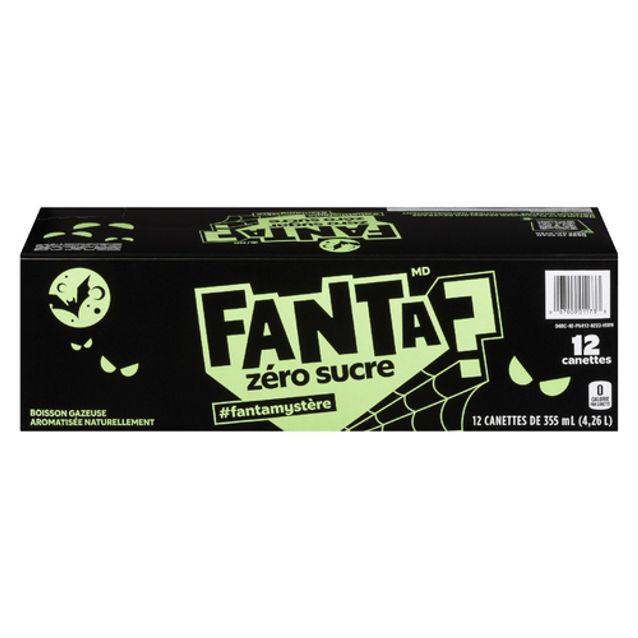 Fanta Soft Drink Zero Sugar 12 x 355 ml (cans) - Voilà Online Groceries ...