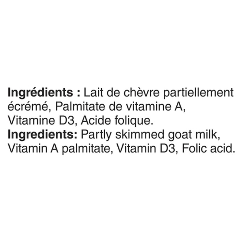 Liberté Milk Goat 1% 1 L - Voilà Online Groceries & Offers